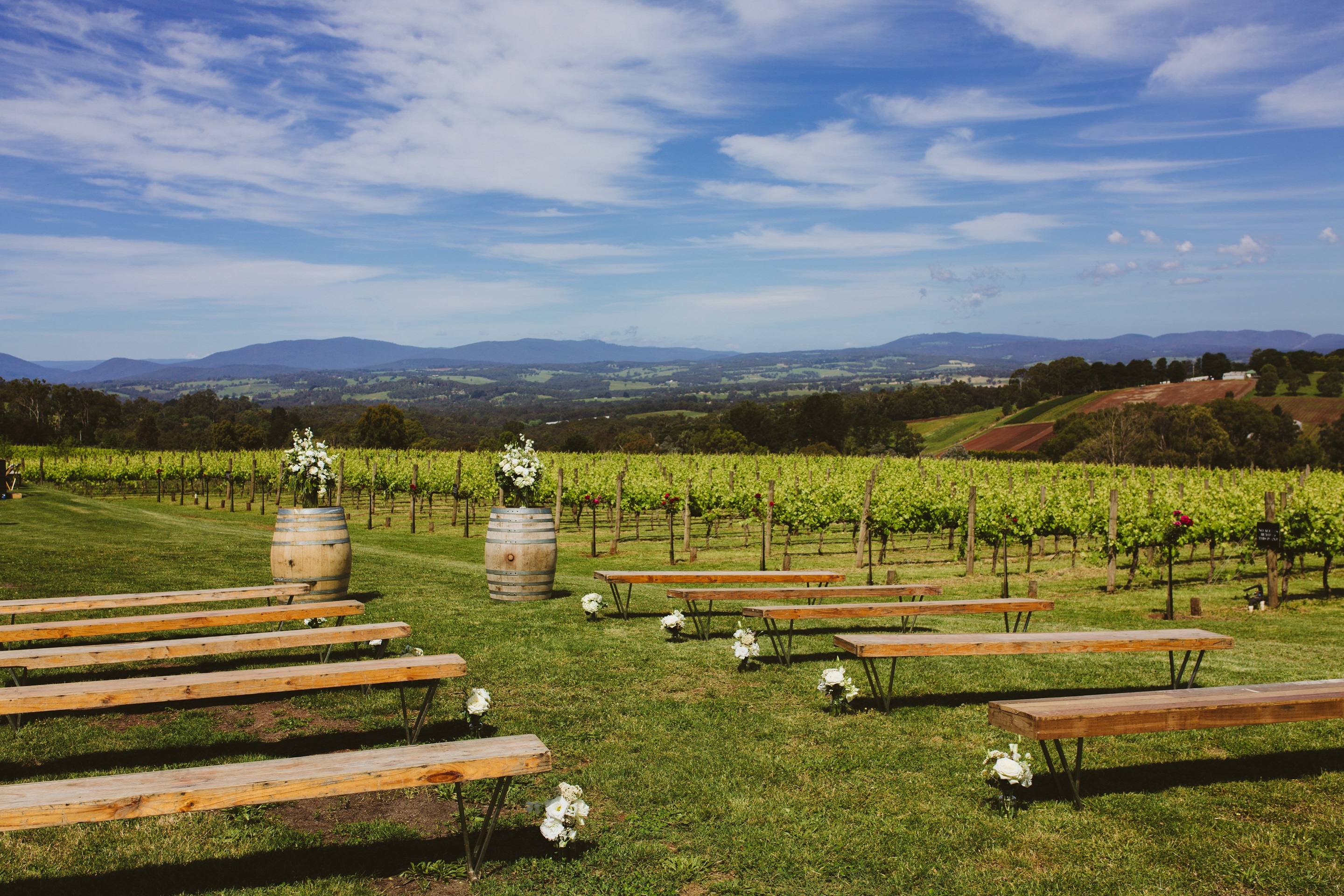 Sir Paz Estate Wedding Venue in Wandin East | WeddingVenues.com.au