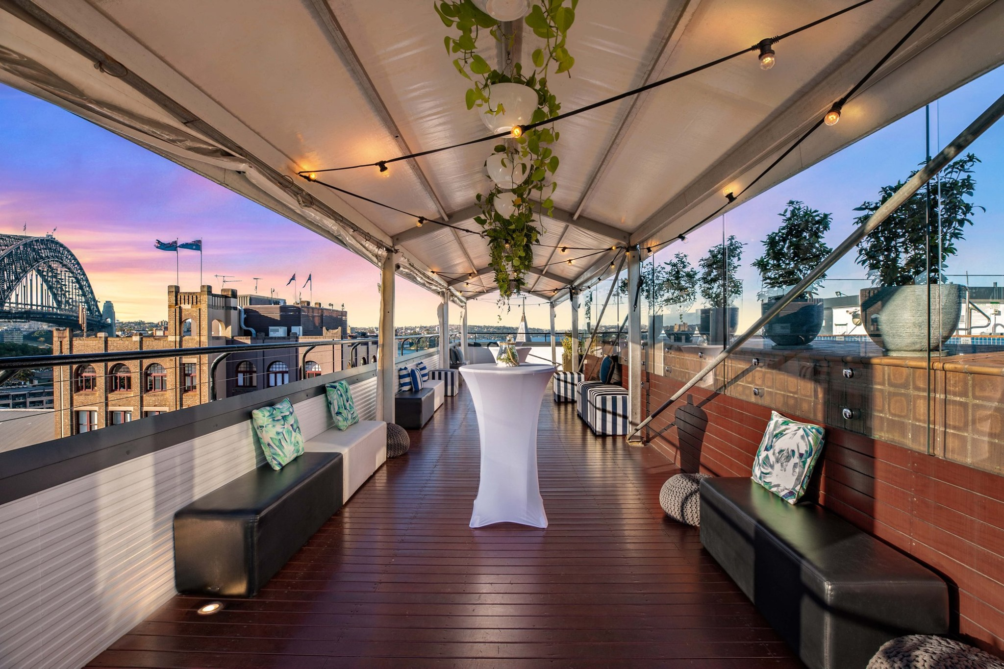 55 George Rooftop at Rydges Sydney Harbour Wedding Venue in Sydney ...