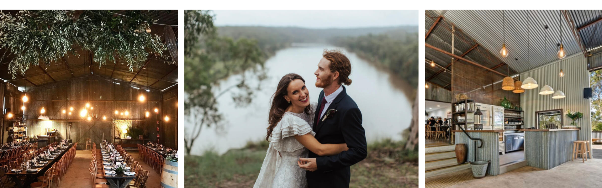 Cooks Shed - Wedding Venues Sackville | Easy Weddings