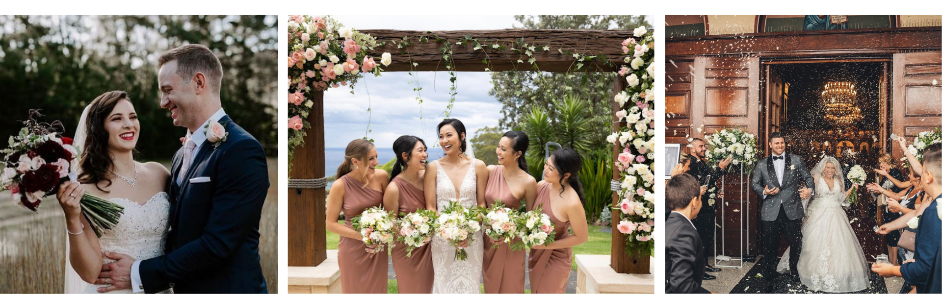 Sofia Bridal Flowers - Wedding Flowers Strathfield | Easy Weddings