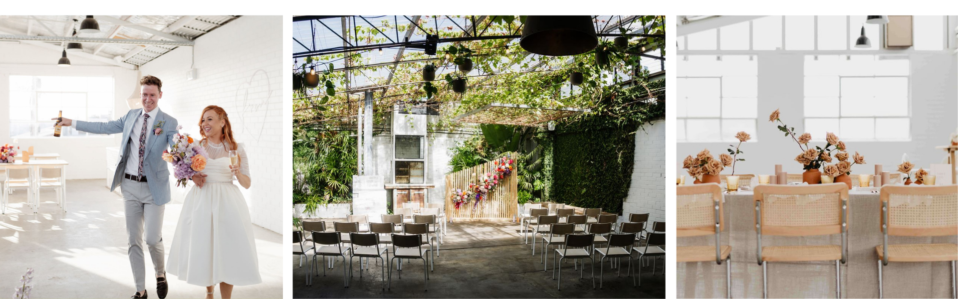 The Button Factory - Wedding Venues Cheltenham | Easy Weddings