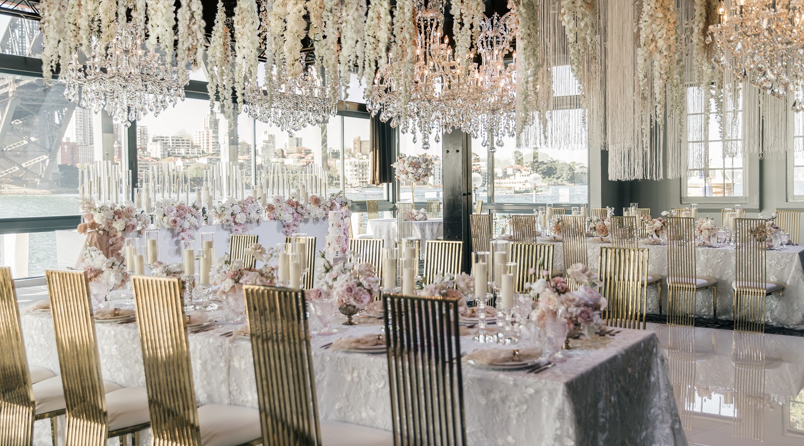 Pier One Sydney Harbour - Wedding Venues Walsh Bay | Easy Weddings