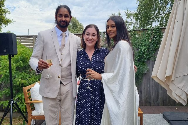 Sam Reedy Celebrant - Marriage Celebrant Clayton | Easy Weddings