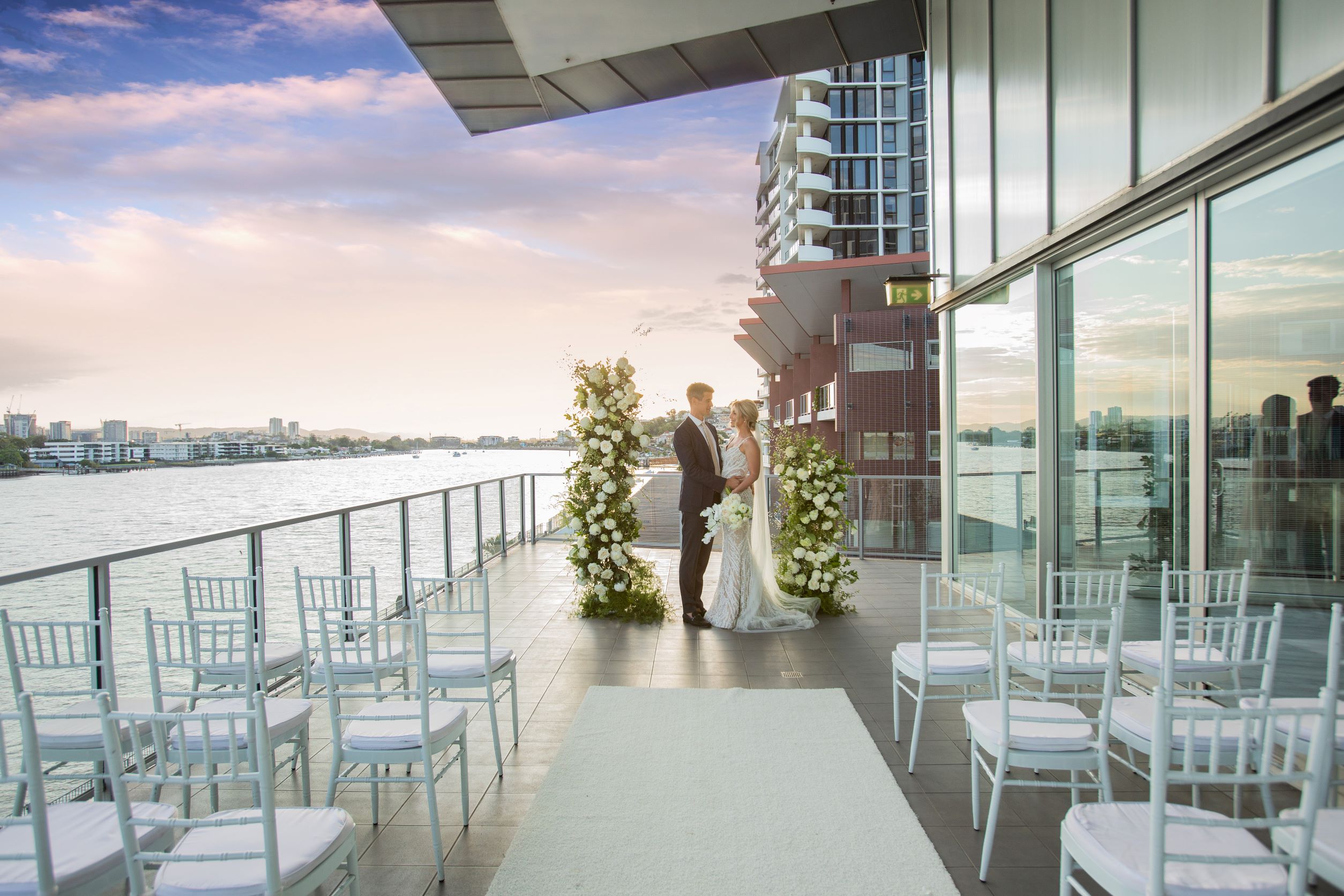 Waters Edge Weddings and Events at Portside - Wedding Venues Hamilton ...