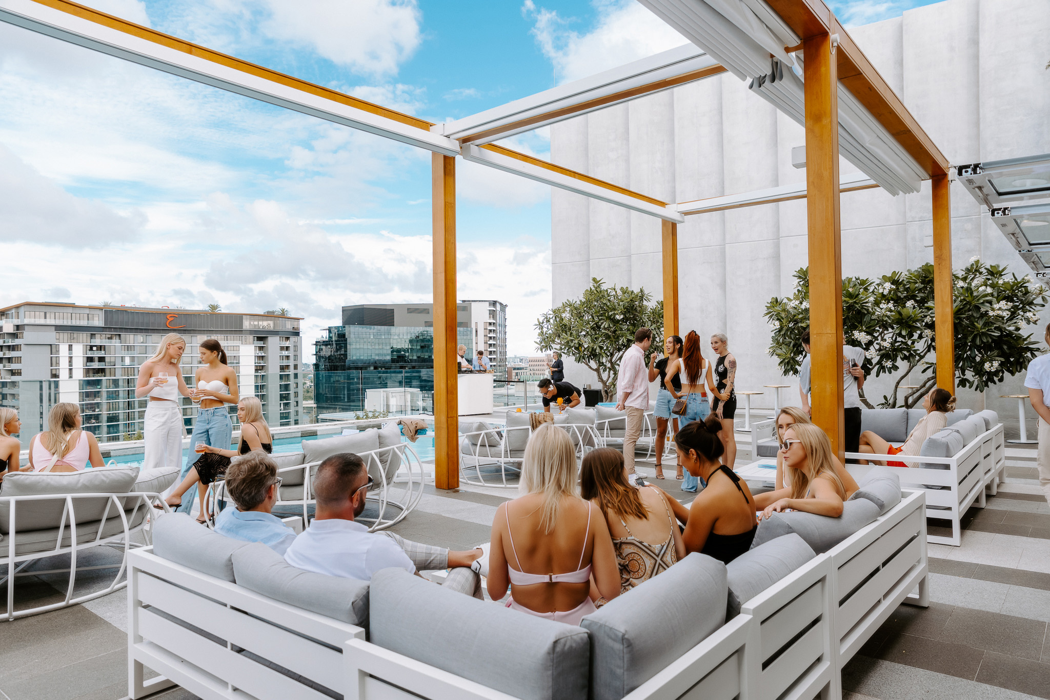 Lina Rooftop - Wedding Venues South Brisbane | Easy Weddings