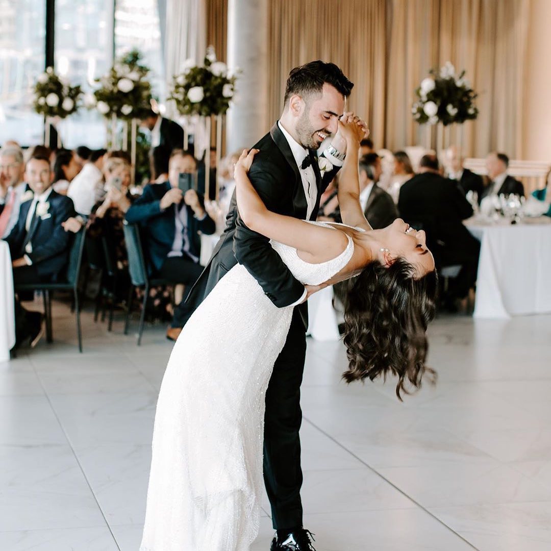 Aerial - Wedding Venues South Wharf | Easy Weddings