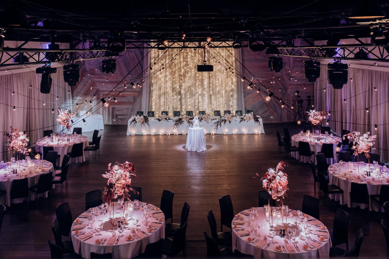 Cargo Hall - Wedding Venues South Wharf | Easy Weddings