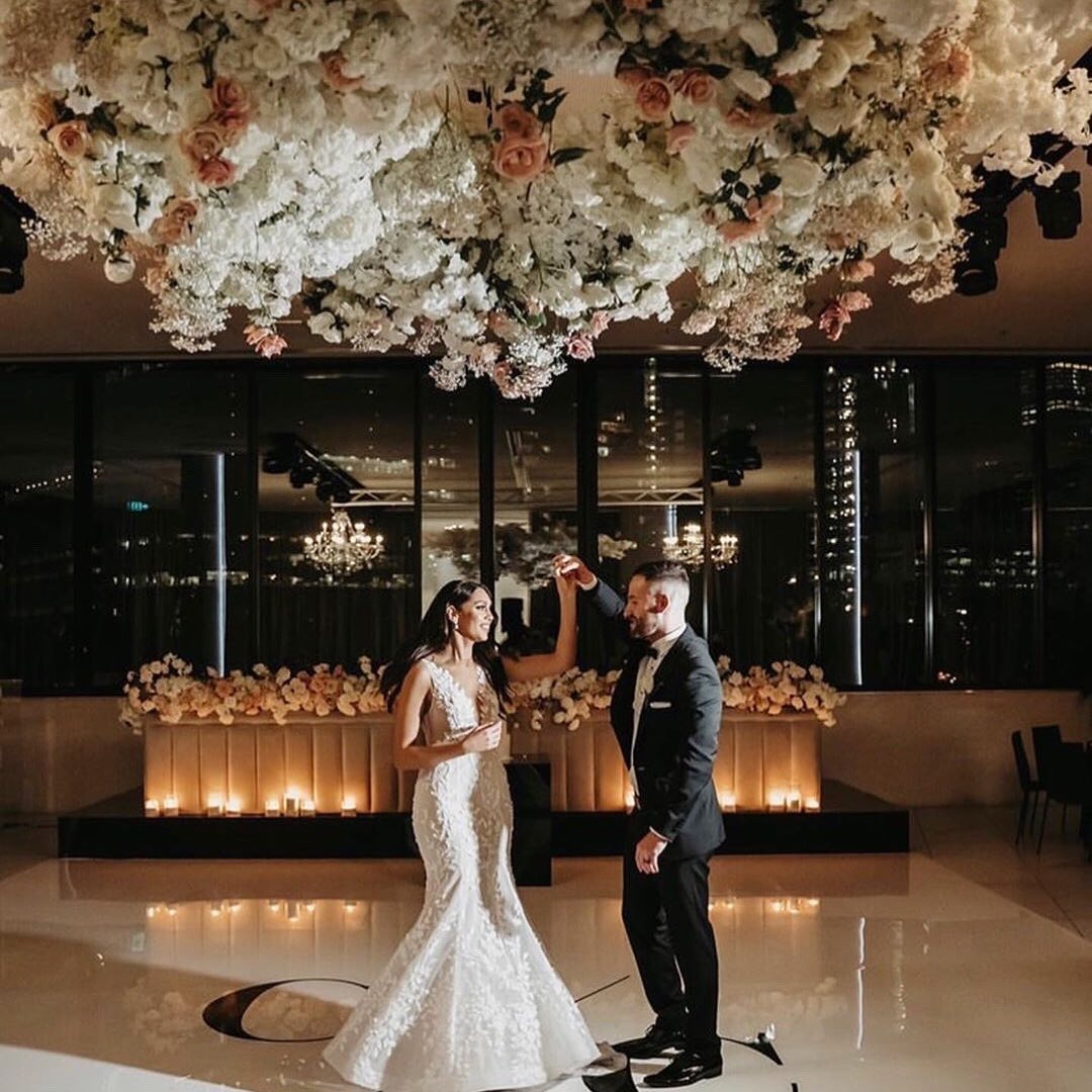 Aerial - Wedding Venues South Wharf | Easy Weddings