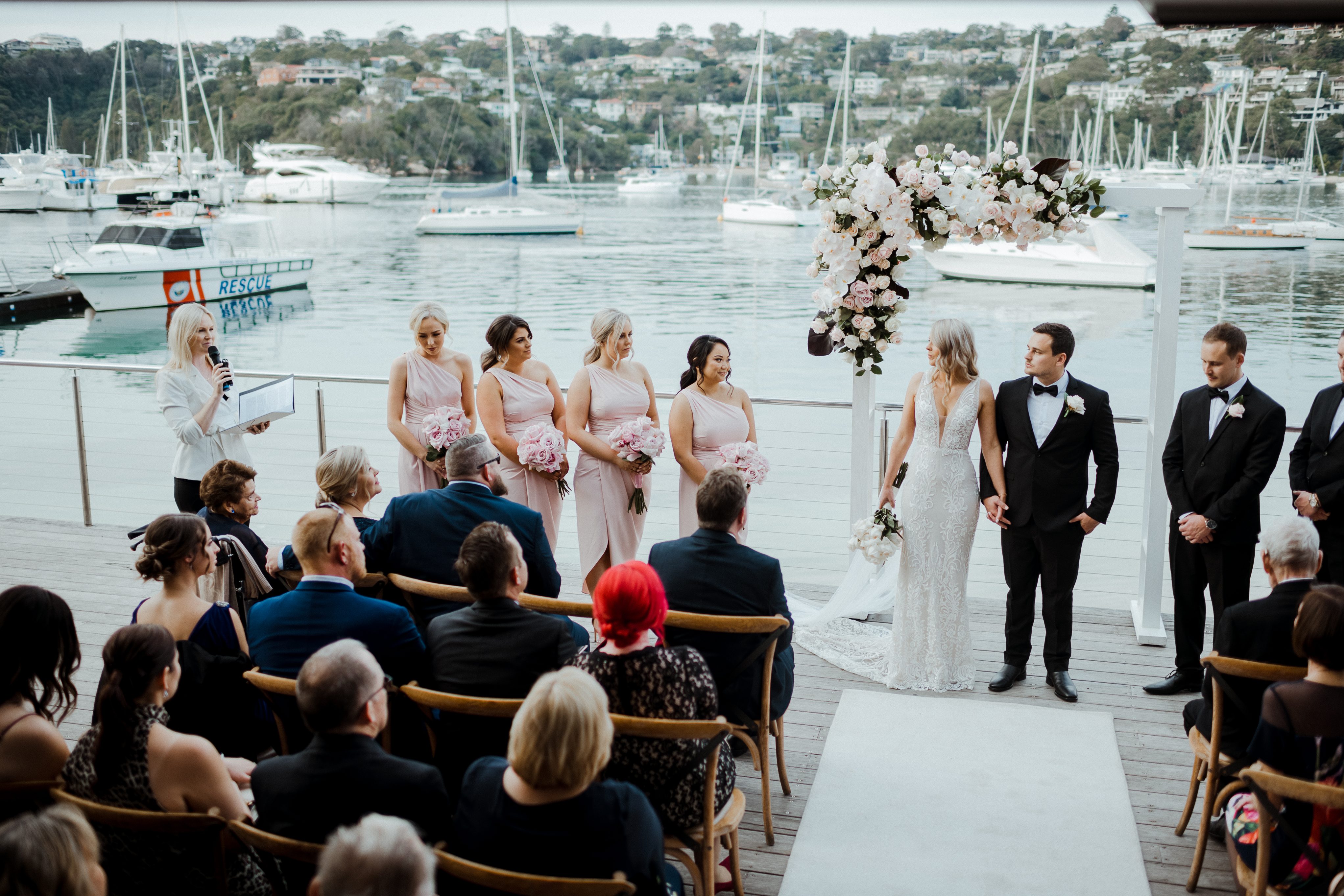 Zest Waterfront Venues - Boathouse at The Spit, Mosman - Wedding Venues ...