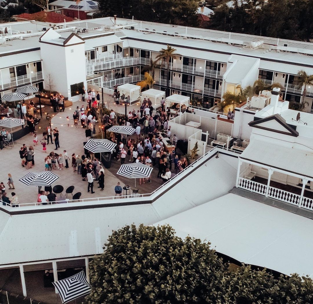 Tradewinds Hotel - Wedding Venues East Fremantle | Easy Weddings