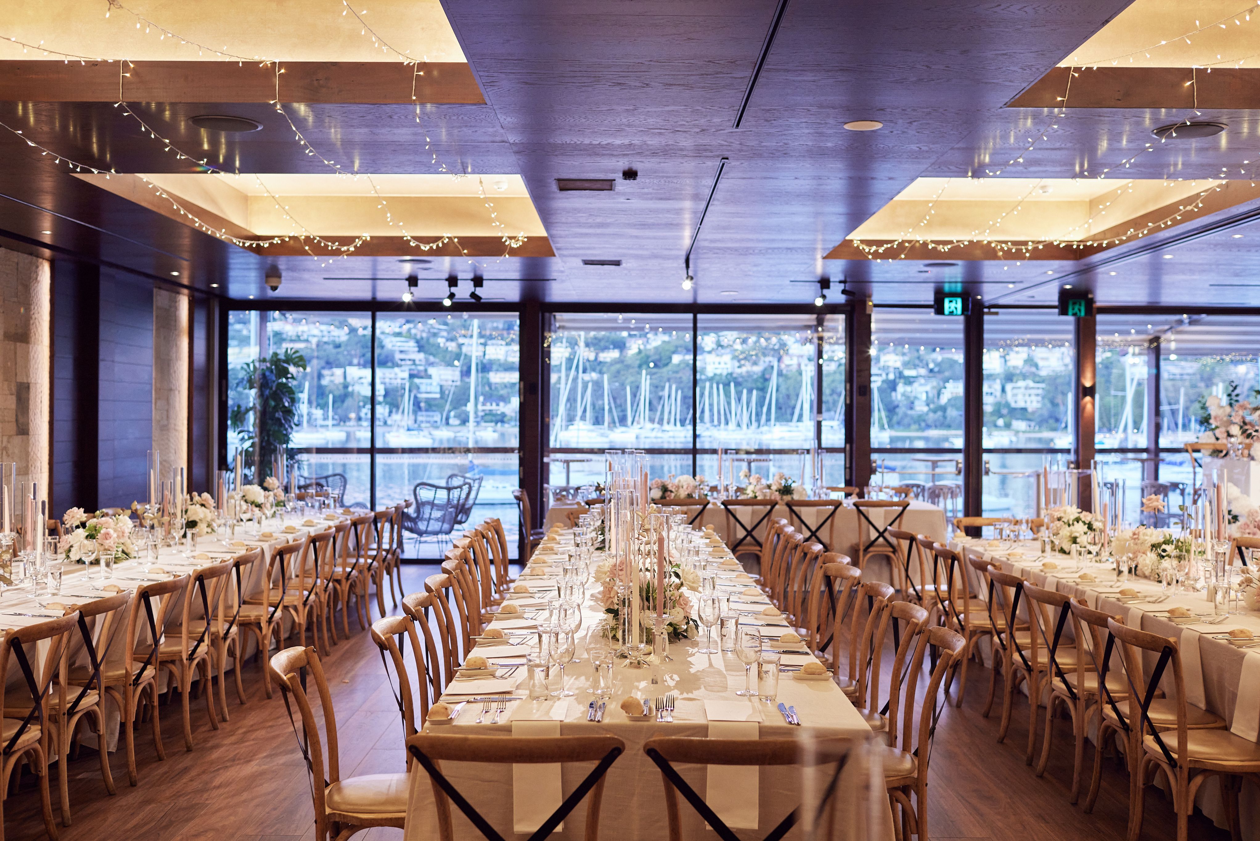 Zest Waterfront Venues - Boathouse at The Spit, Mosman - Wedding Venues ...