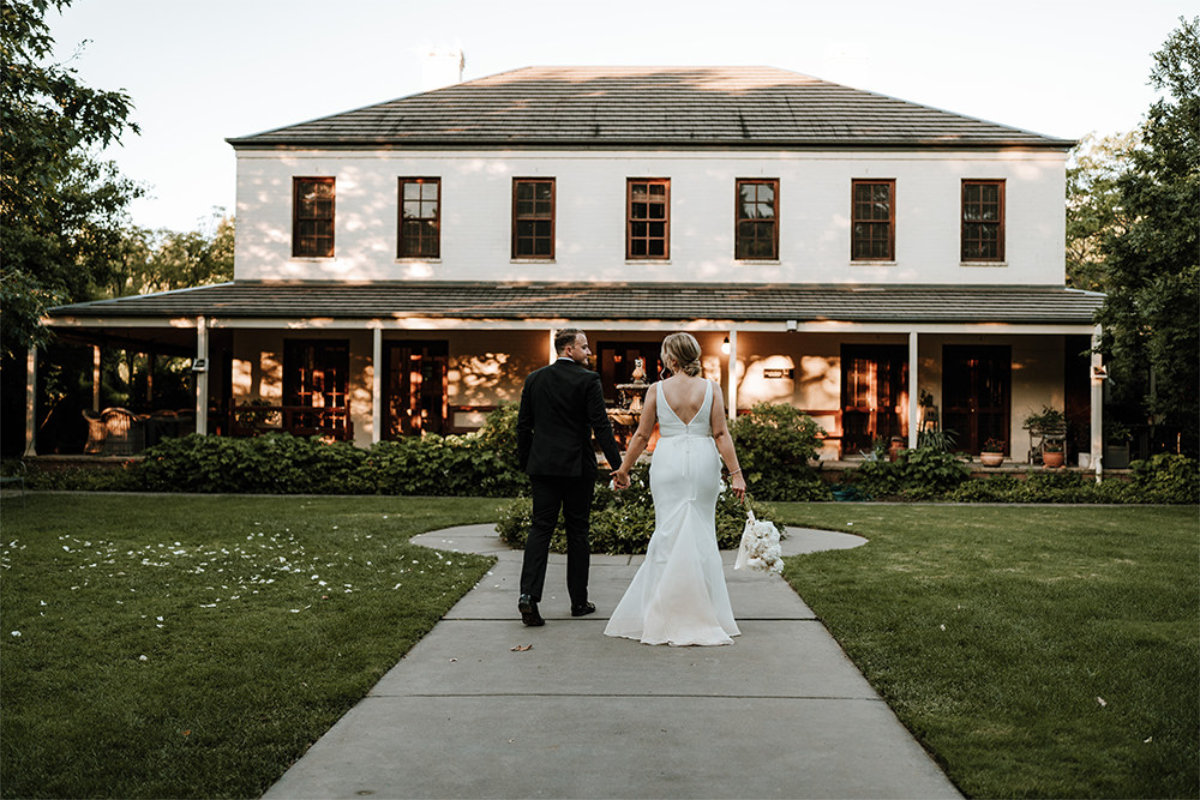 Ginninderry Homestead - Wedding Venues via Macgregor | Easy Weddings