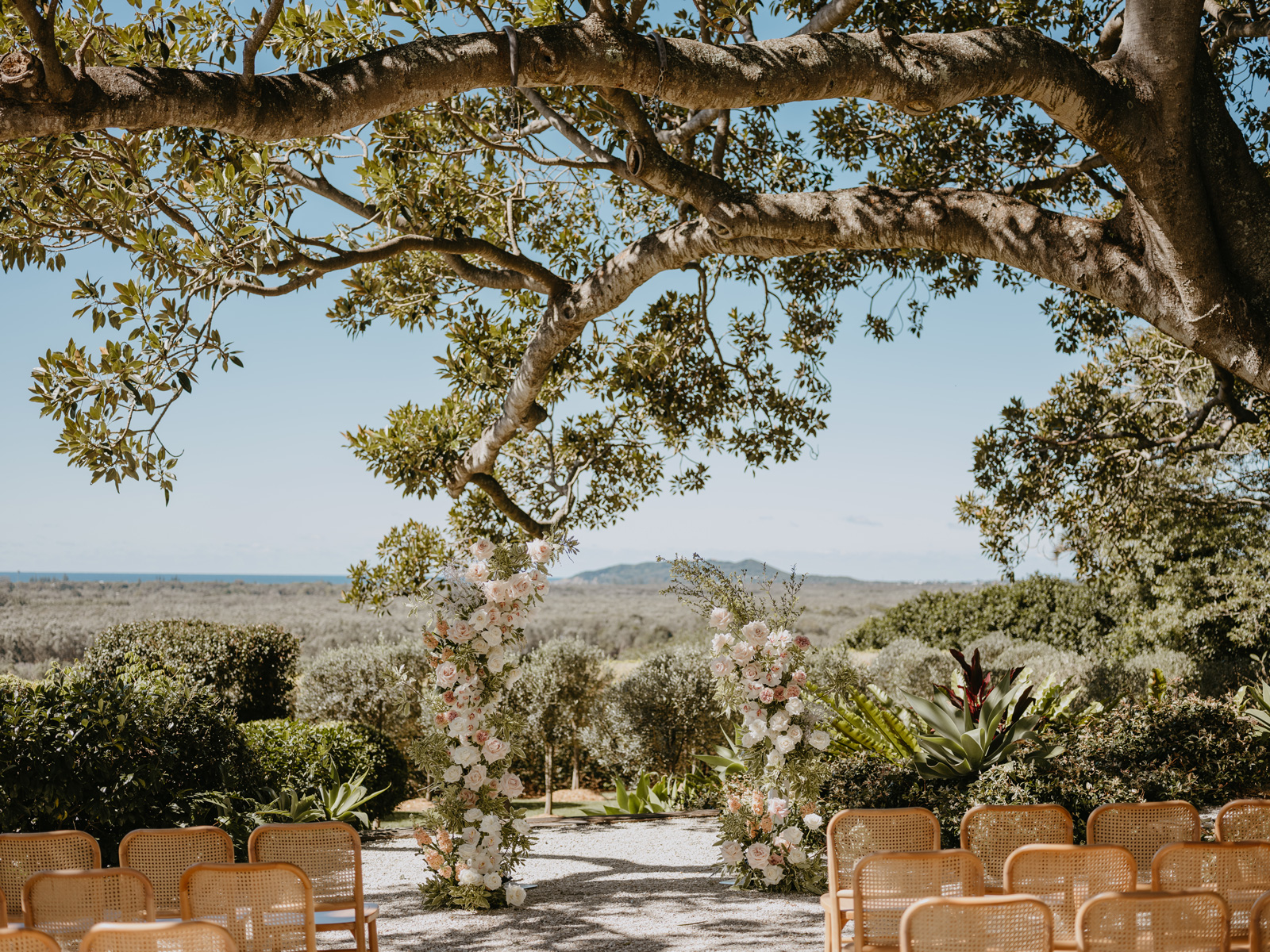 The Fig Tree Byron Bay - Wedding Venues In the heart of Byron Bay ...