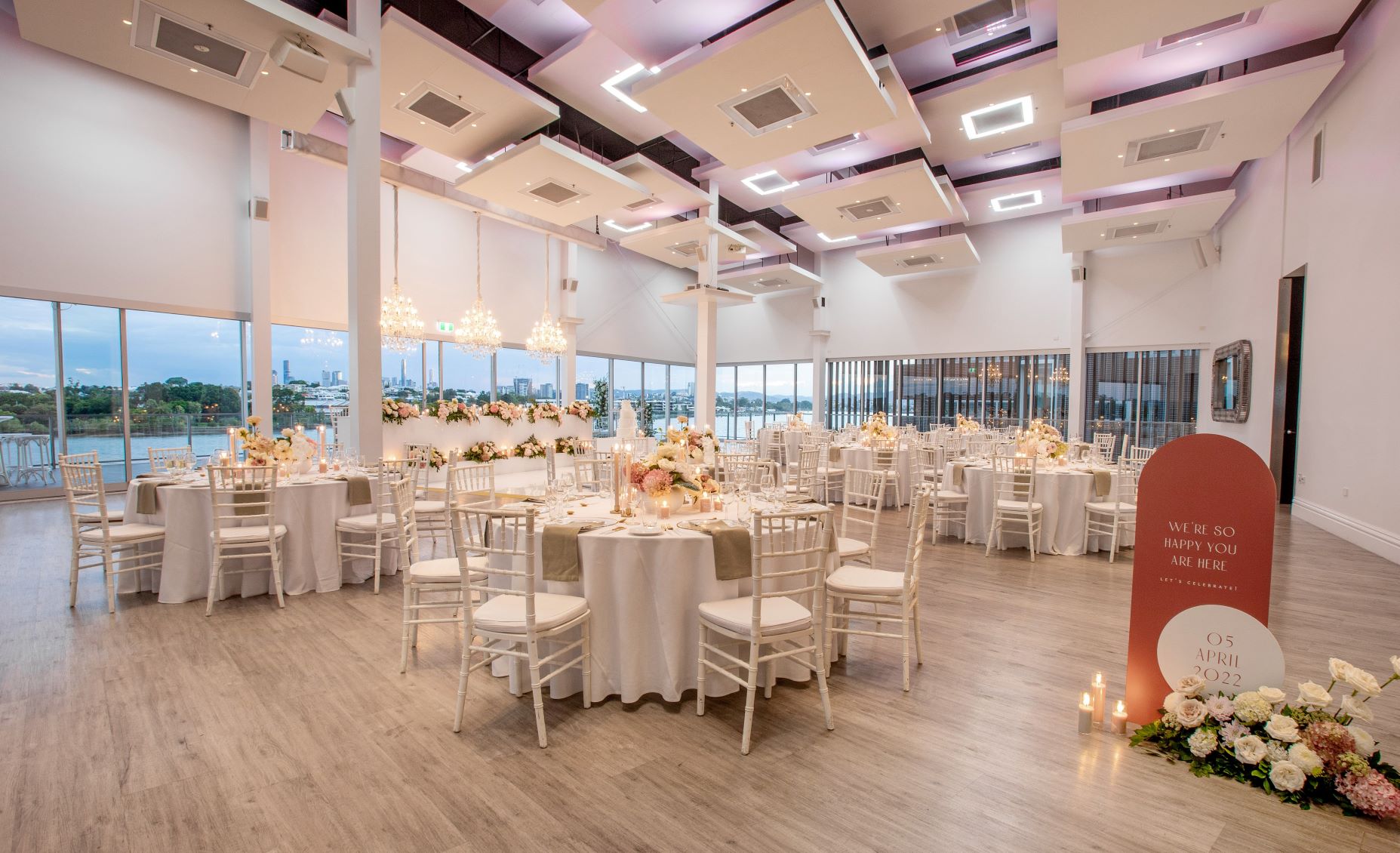 Waters Edge Weddings and Events at Portside - Wedding Venues Hamilton ...