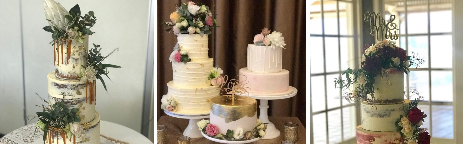 Cakes by Simone - Wedding Cakes Redland Bay | Easy Weddings