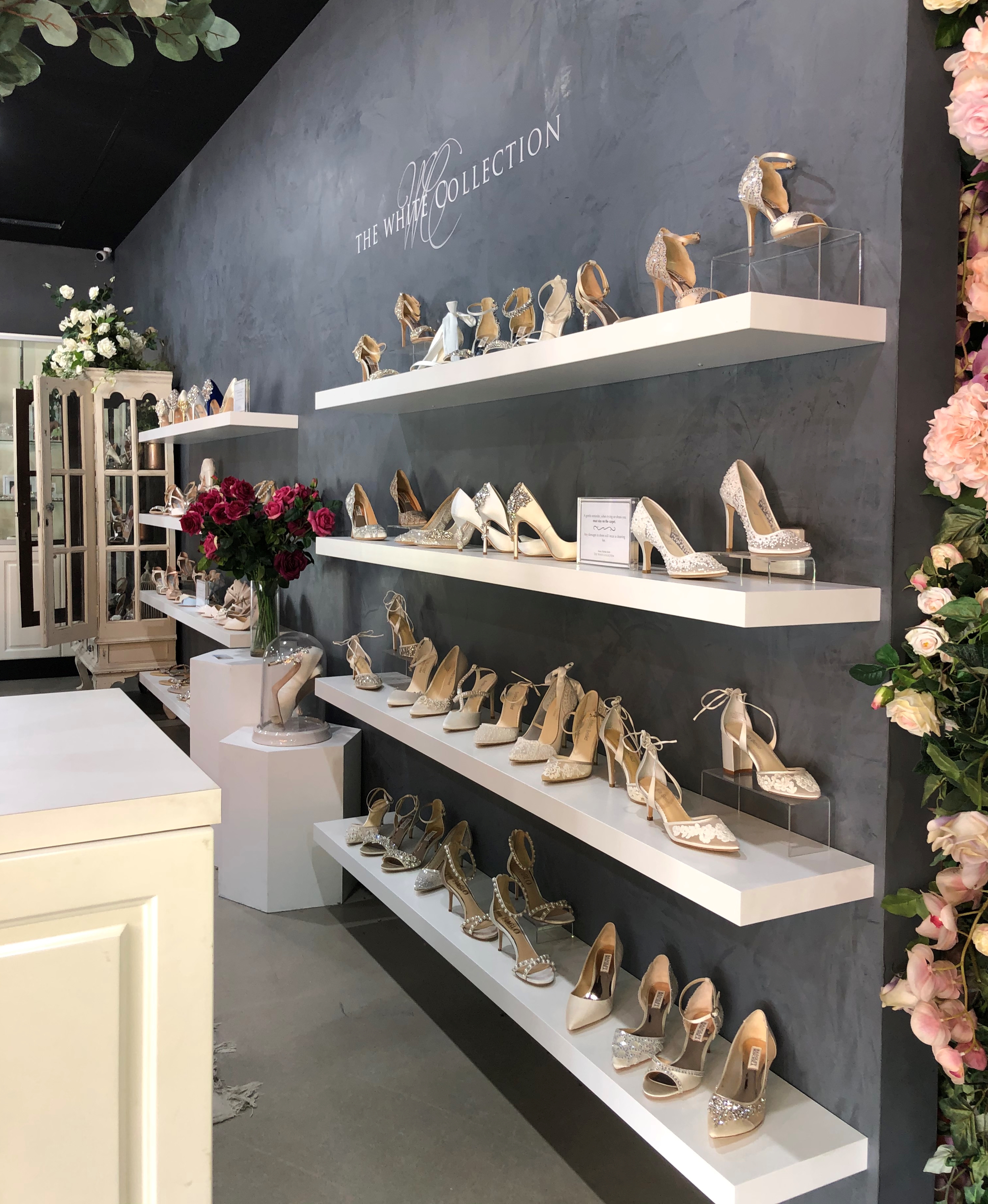 The White Collection - Wedding Shoes Haberfield | Easy Weddings