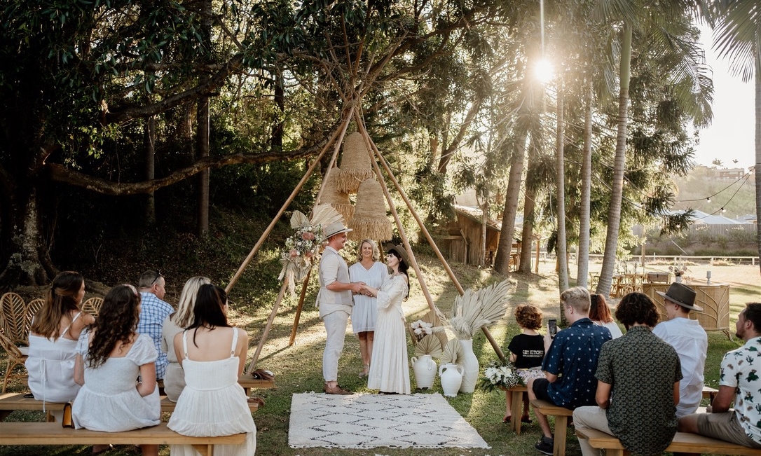 Small Wedding Venues Gold Coast | Micro Weddings GC | Easy Weddings