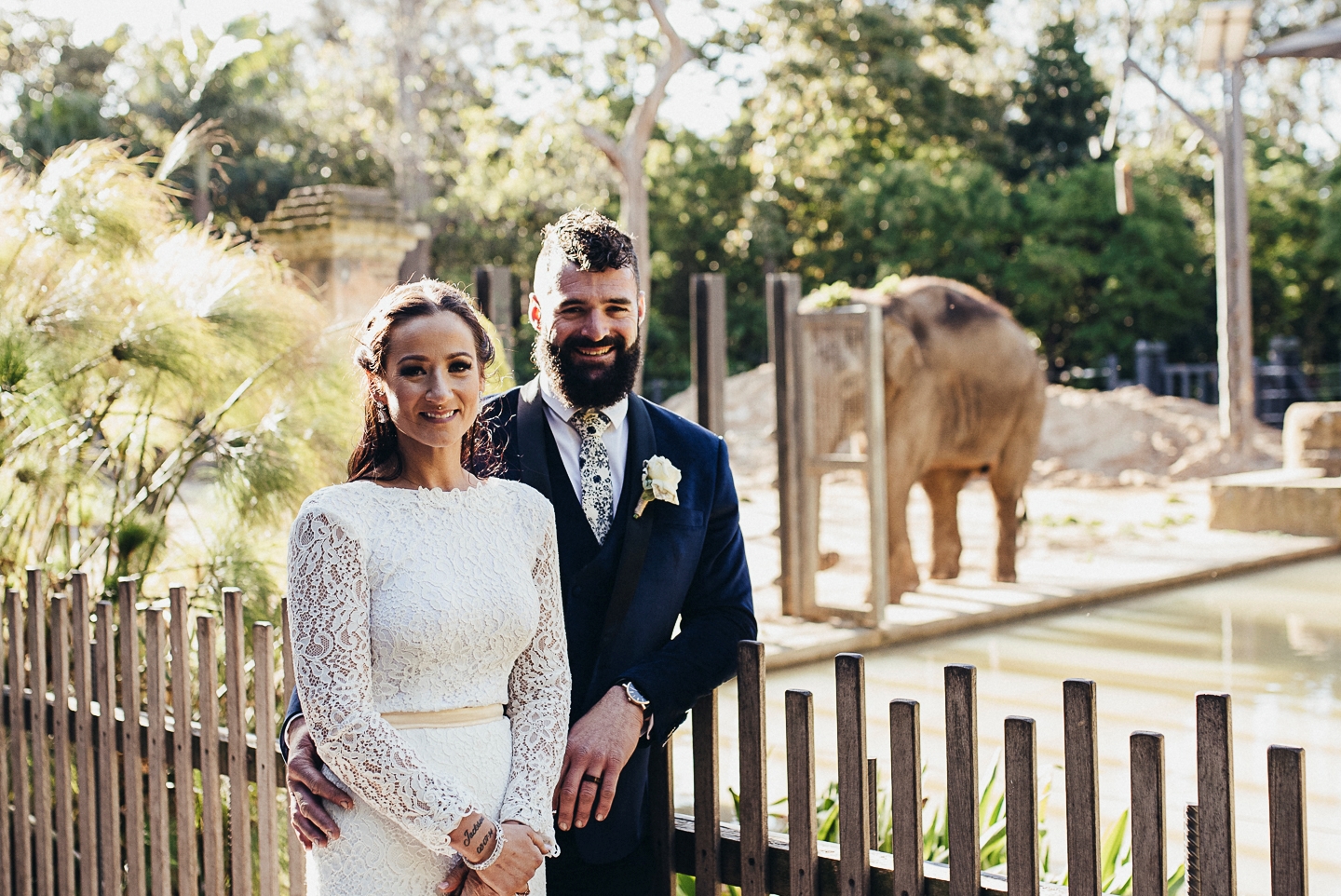 The Melbourne Zoo - Wedding Venues Parkville | Easy Weddings
