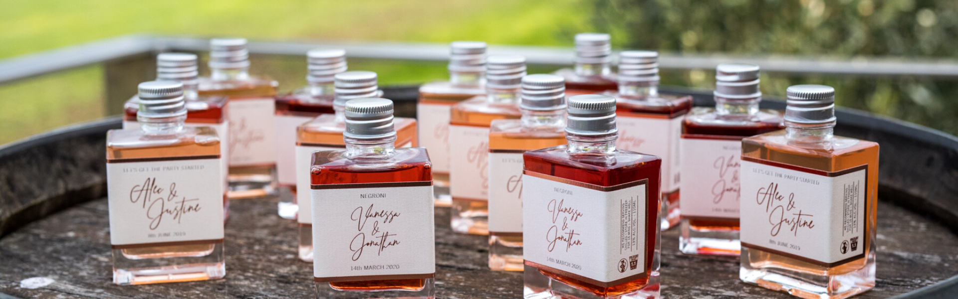 Foxtails - Premium Bottled Cocktails - Wedding Bomboniere HEIDELBERG ...
