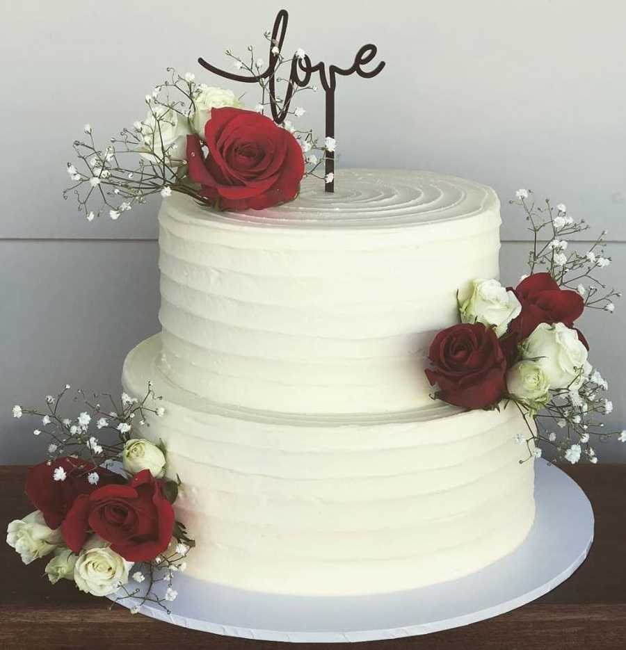 Fran's Been Baking - Wedding Cakes Bray Park | Easy Weddings
