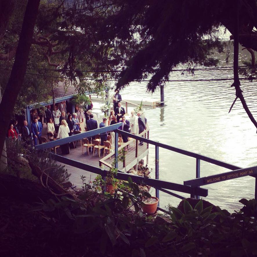 Cottage Point Inn - Wedding Venues Cottage Point | Easy Weddings