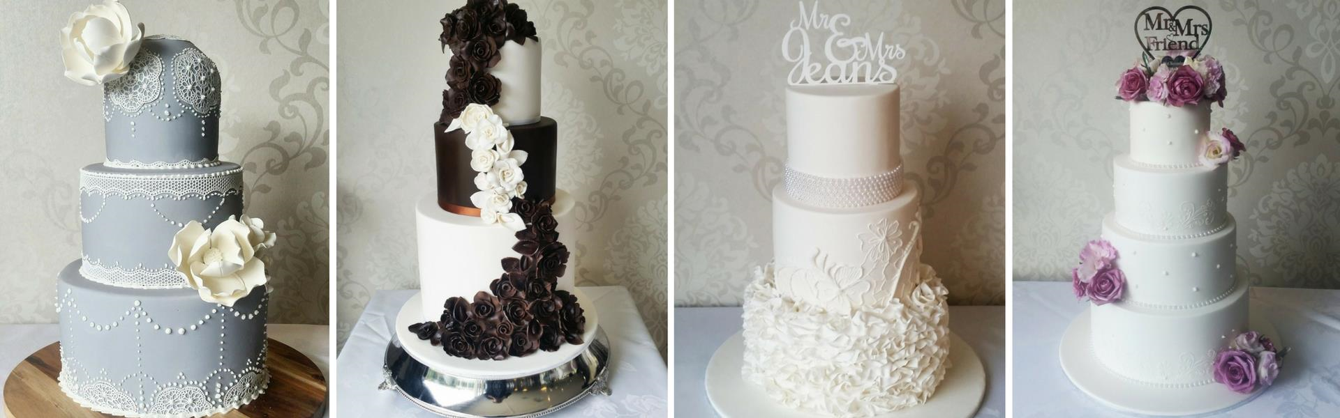 Kat's Cakes - Wedding Cakes Doncaster | Easy Weddings
