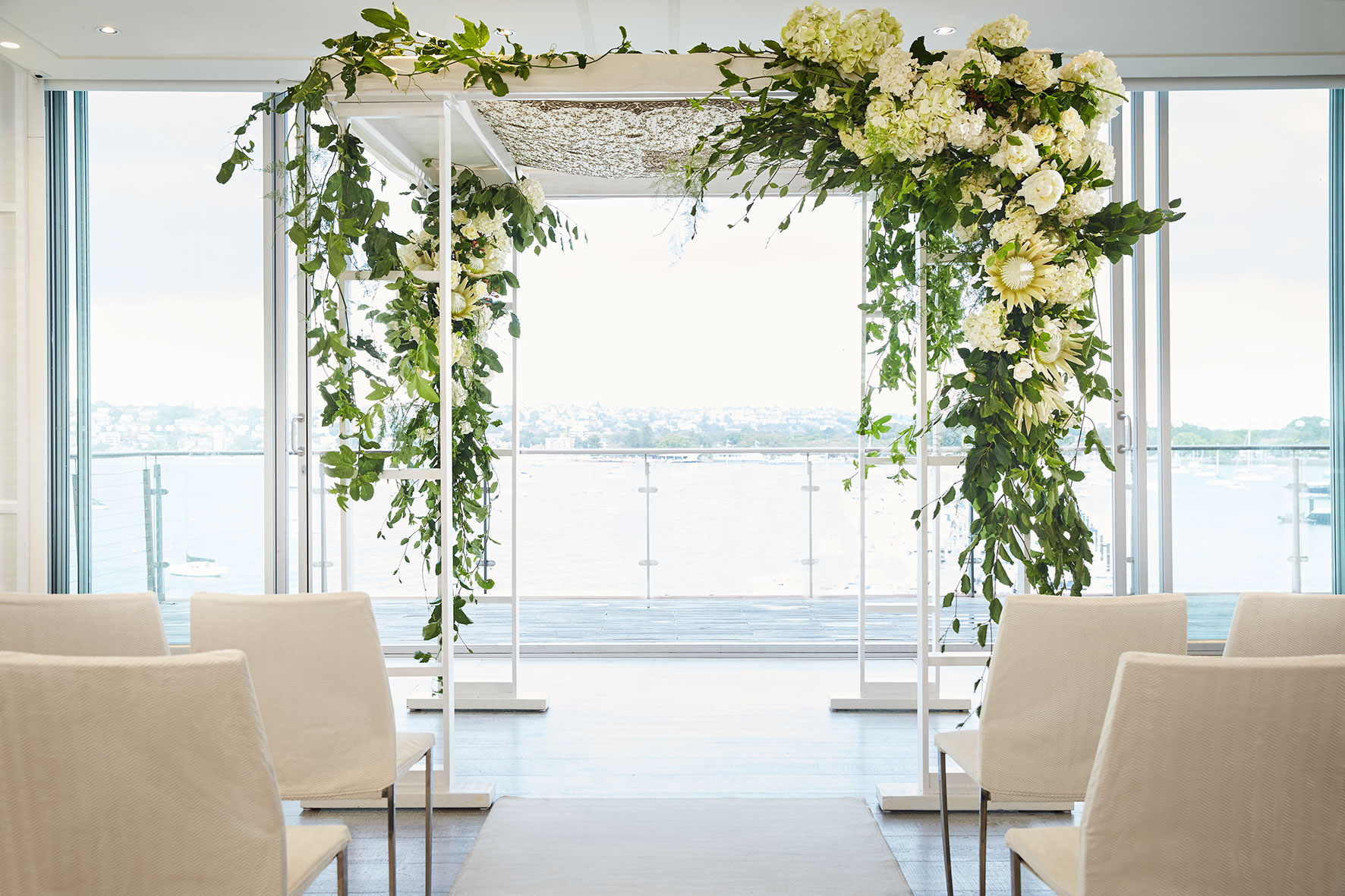 Zest Waterfront Venues- The Beachouse at Point Piper - Wedding Venues ...