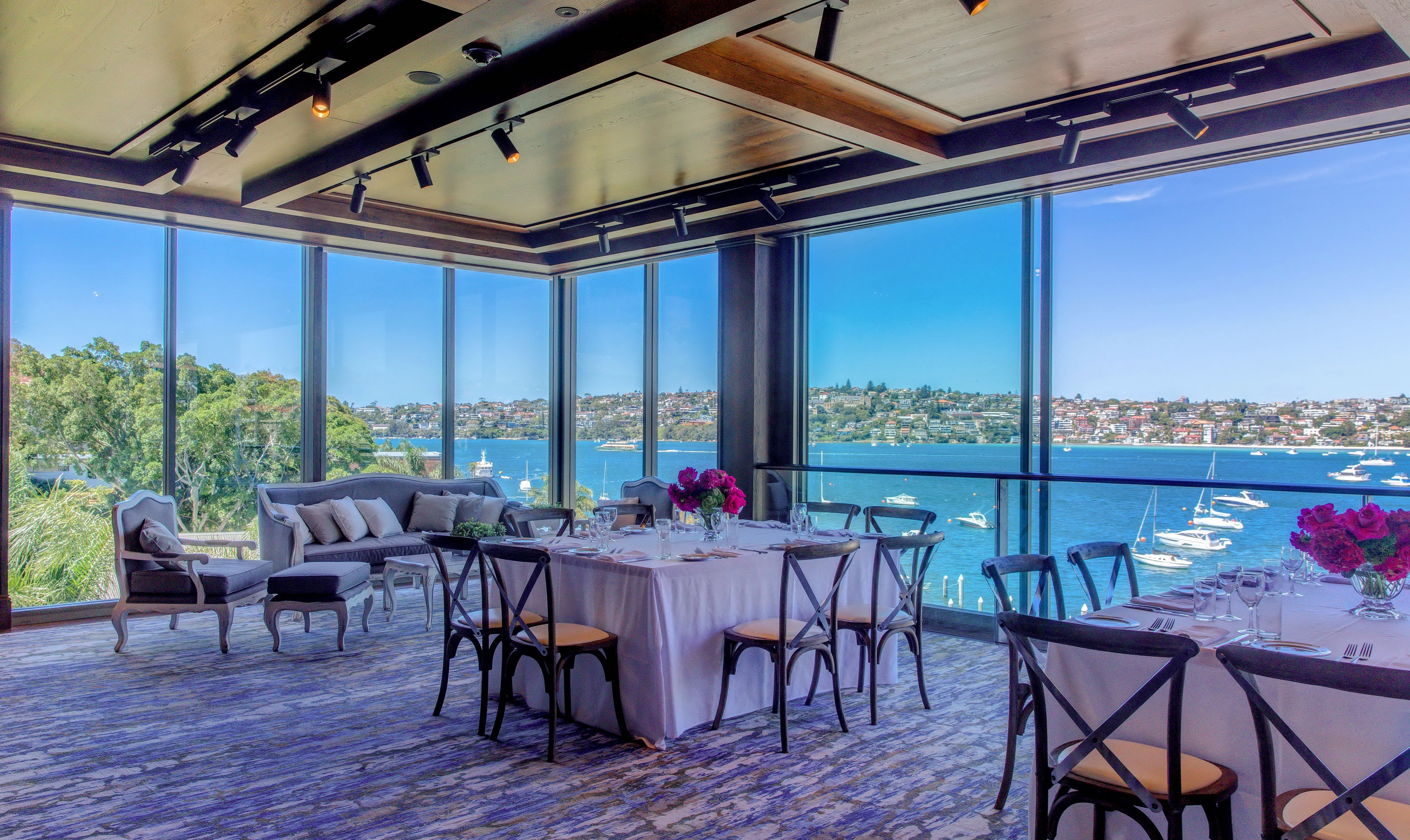 Zest Waterfront Venues- The Beachouse at Point Piper - Wedding Venues ...