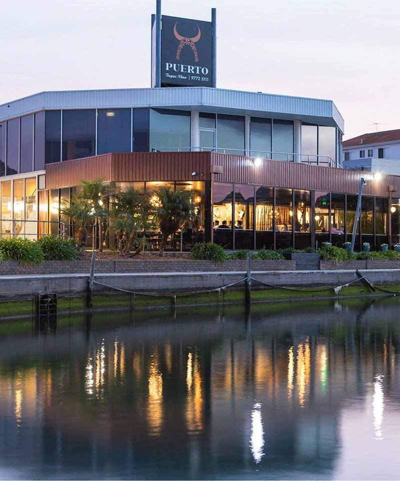 Puerto - Spanish Water View Restaurant - Wedding Venues Patterson Lakes ...