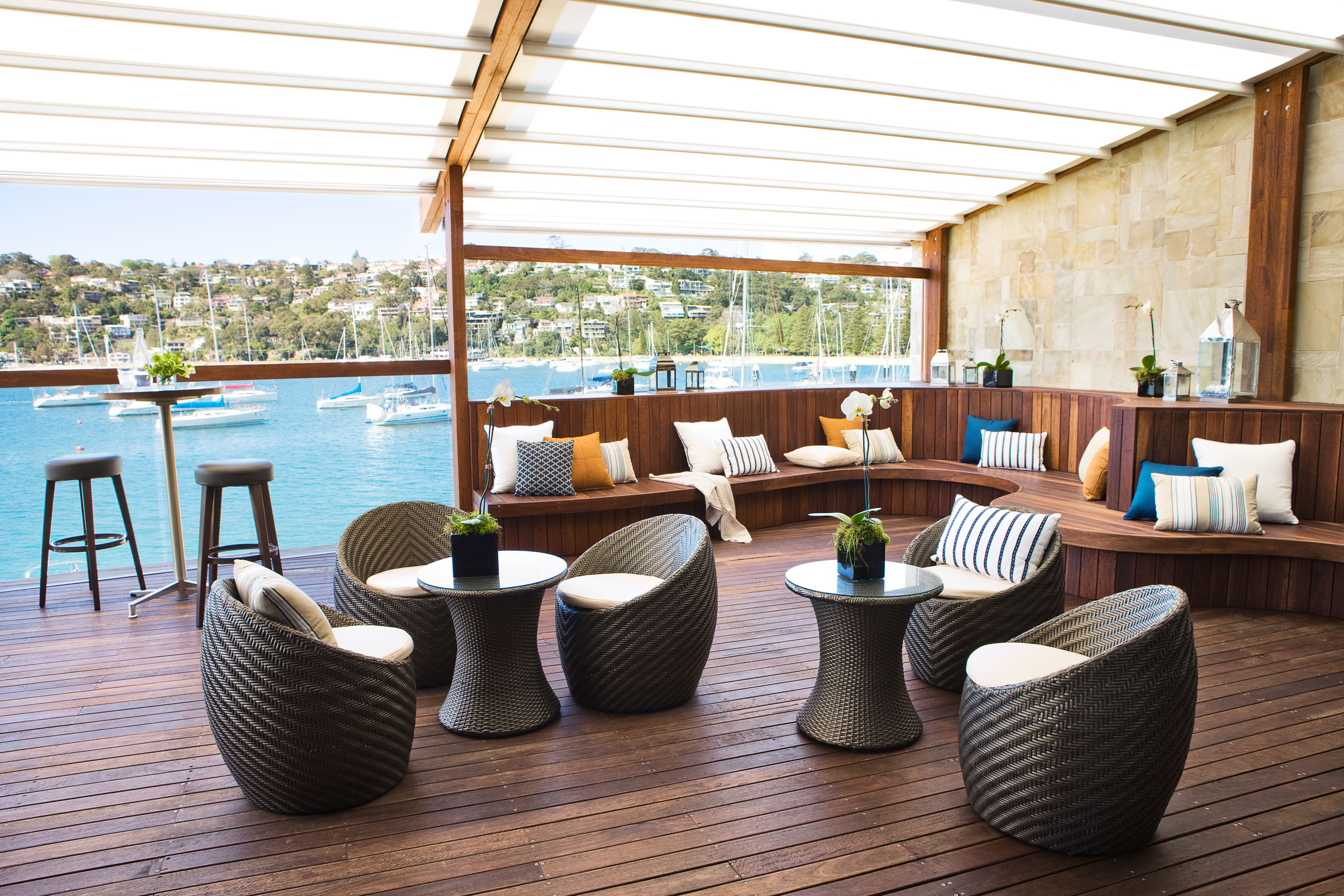Zest Waterfront Venues - Boathouse at The Spit, Mosman - Wedding Venues ...