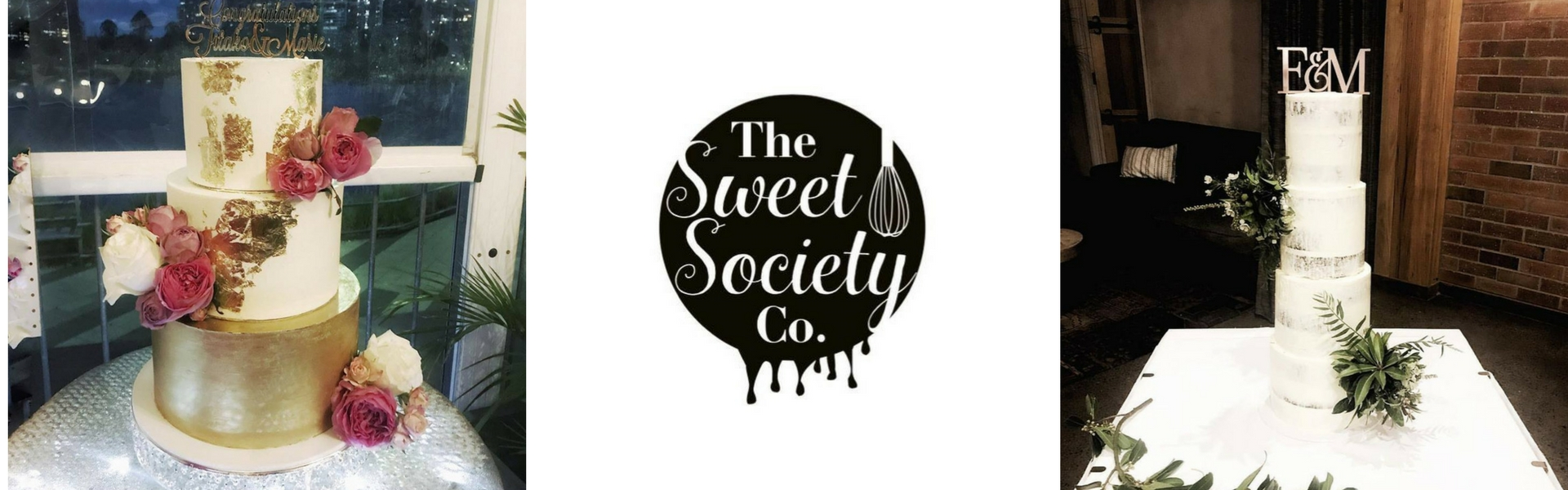The Sweet Society Co. - Wedding Cakes Nundah | Easy Weddings