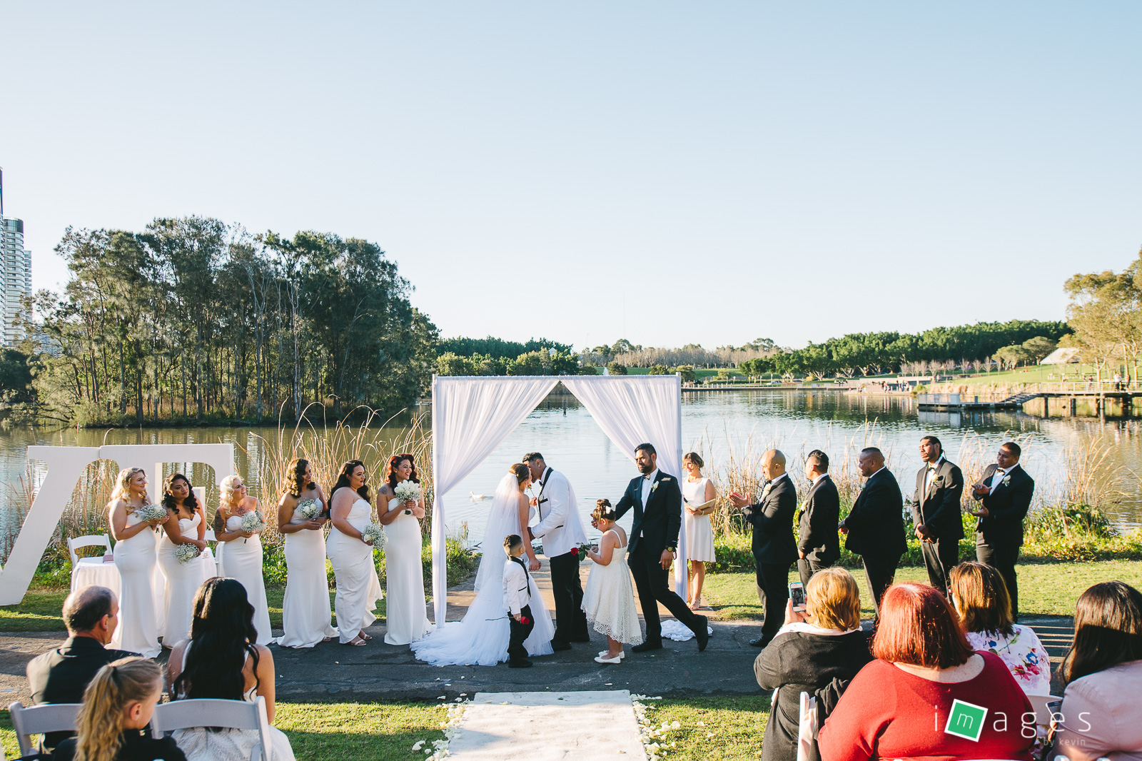Waterview in Bicentennial Park - Wedding Venues Rhodes | Easy Weddings