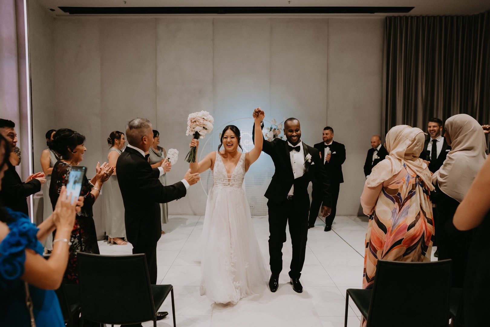 Aerial - Wedding Venues South Wharf | Easy Weddings