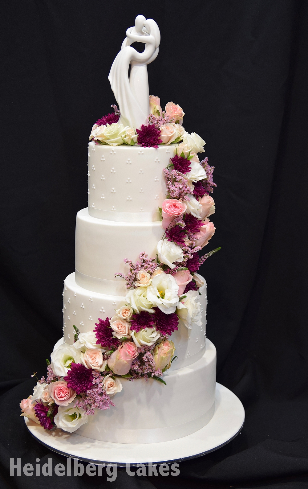 Heidelberg Cakes Pty Ltd - Wedding Cakes Stepney | Easy Weddings