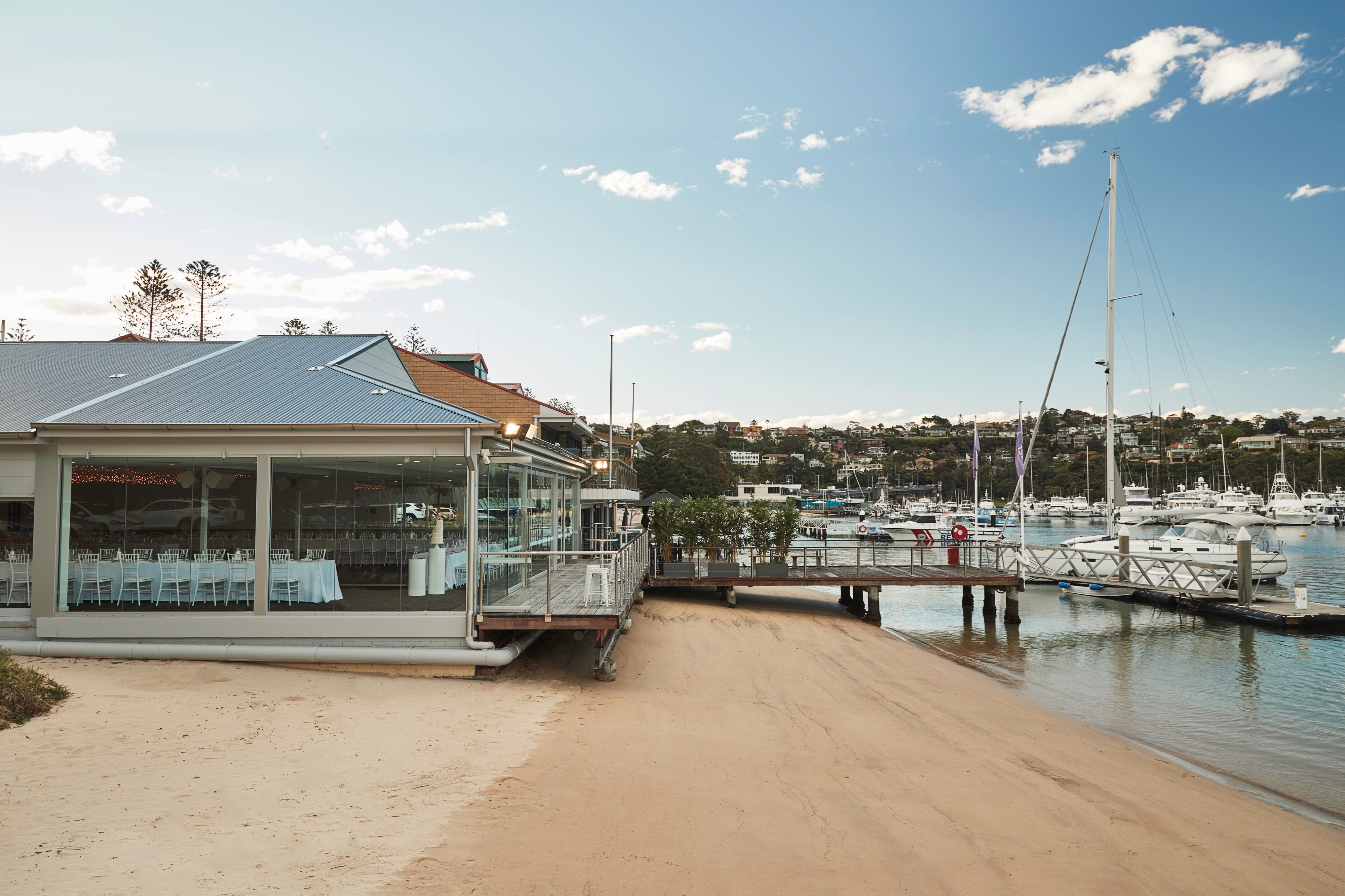 Orso Bayside - Wedding Venues Mosman | Easy Weddings