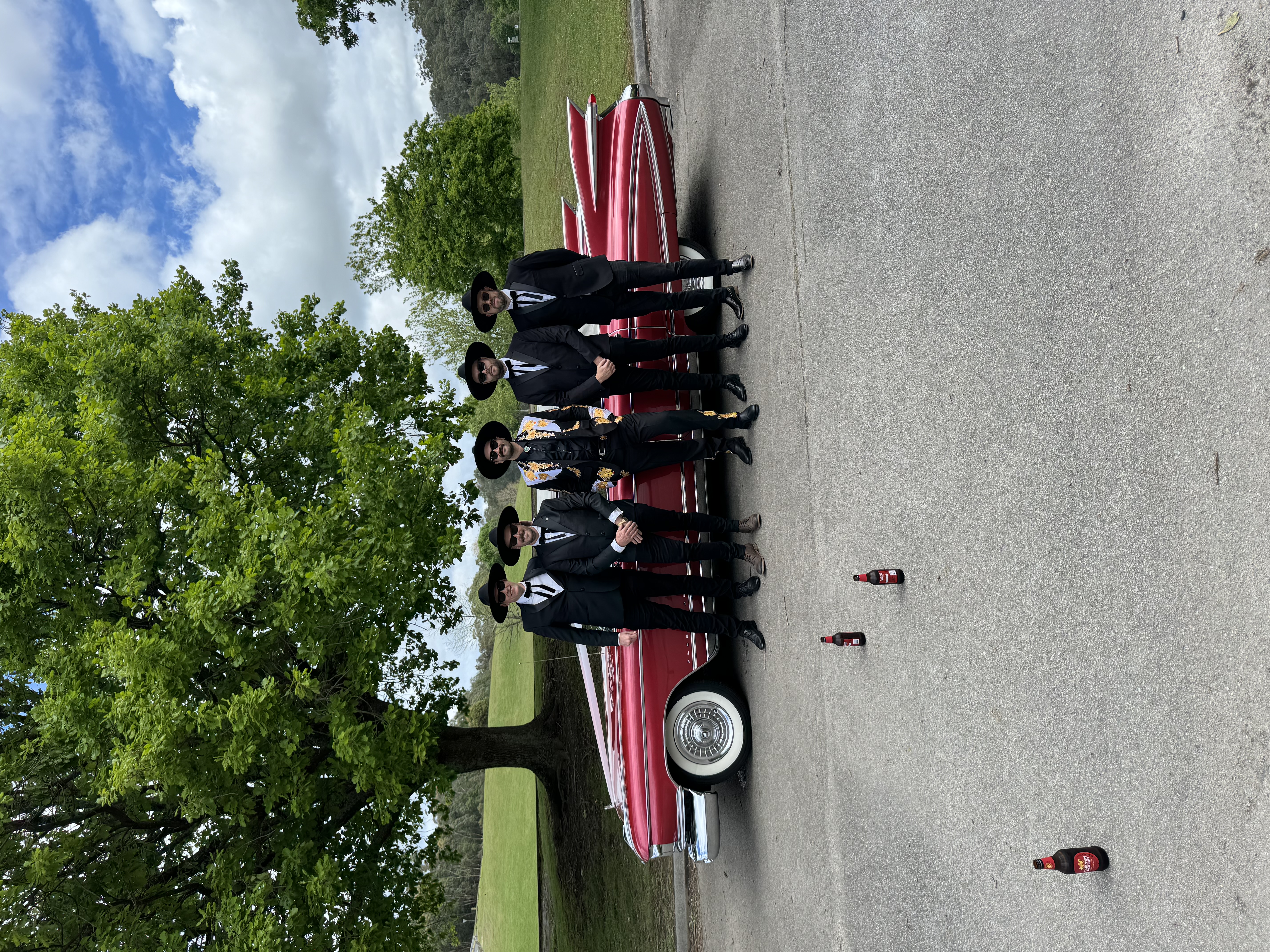 Caddyman Cadillac Car Hire - Wedding Cars Carrum Downs | Easy Weddings