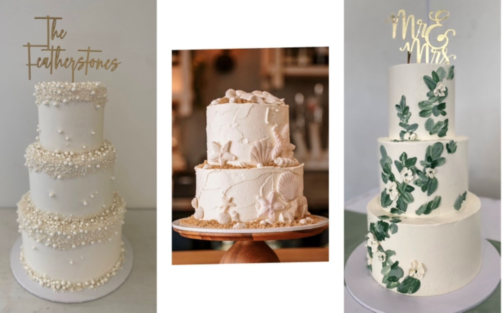 Cakes by Simone - Wedding Cakes Redland Bay | Easy Weddings
