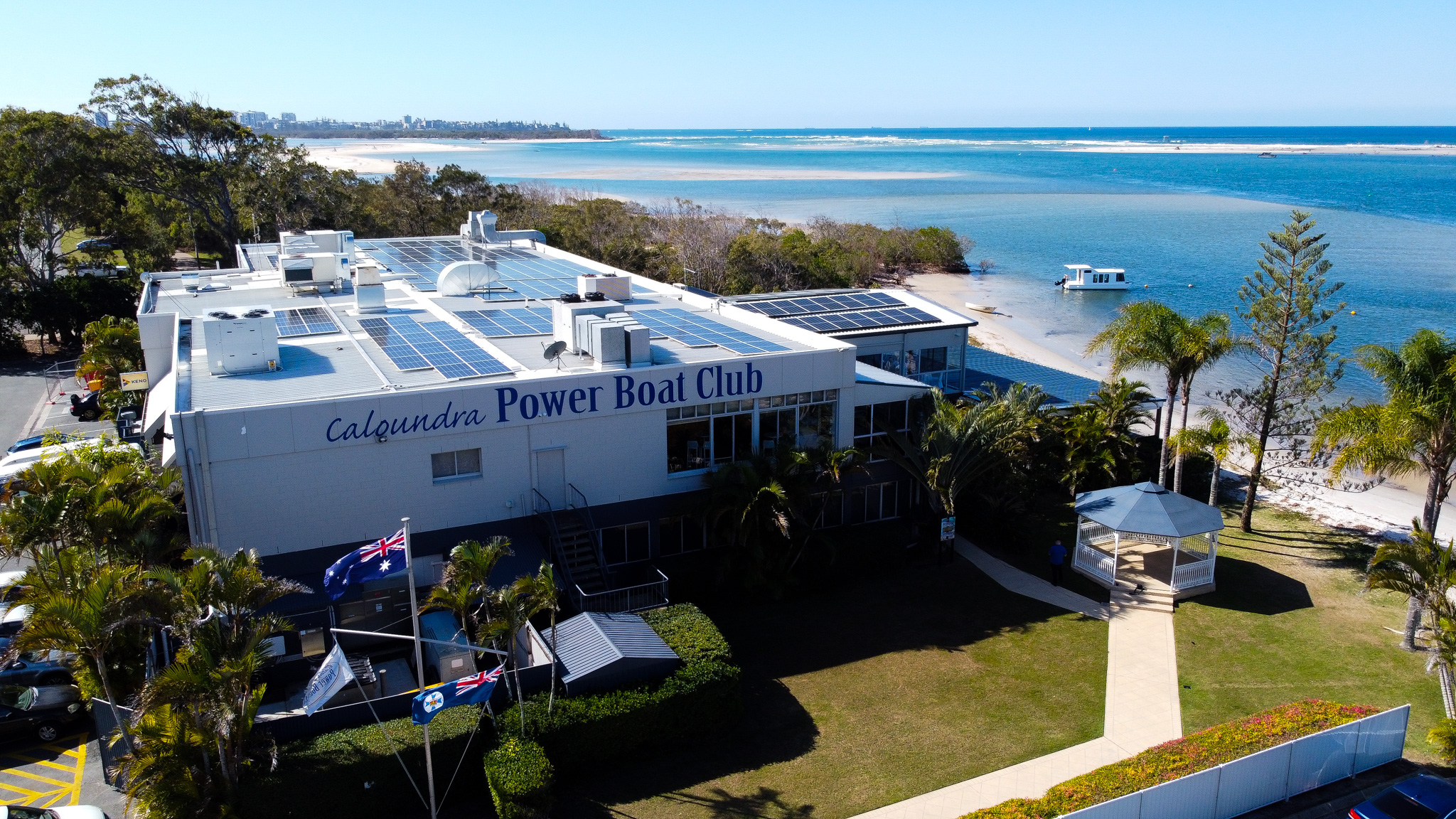 Caloundra Power Boat Club - Wedding Venues Golden Beach | Easy Weddings