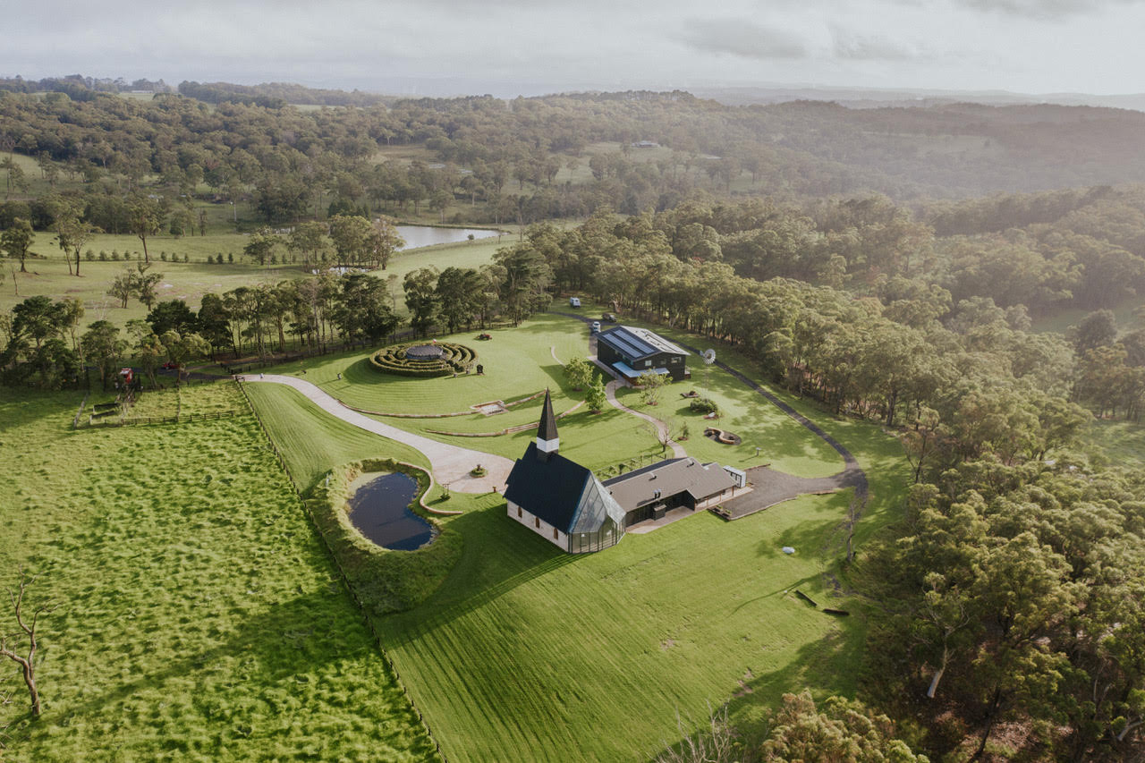 Chapel Ridge - Wedding Venues Kulnura | Easy Weddings