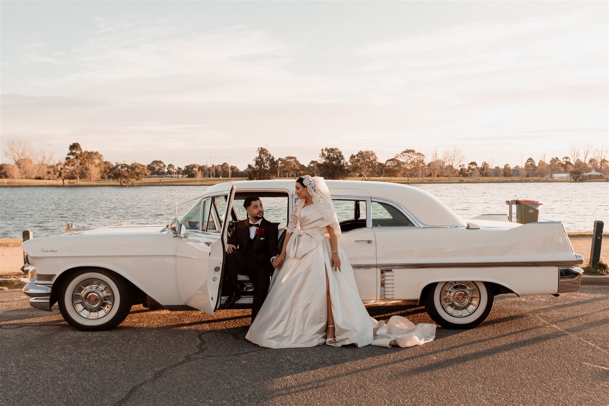 Chevy Red Hire - Wedding Cars Bulleen | Easy Weddings