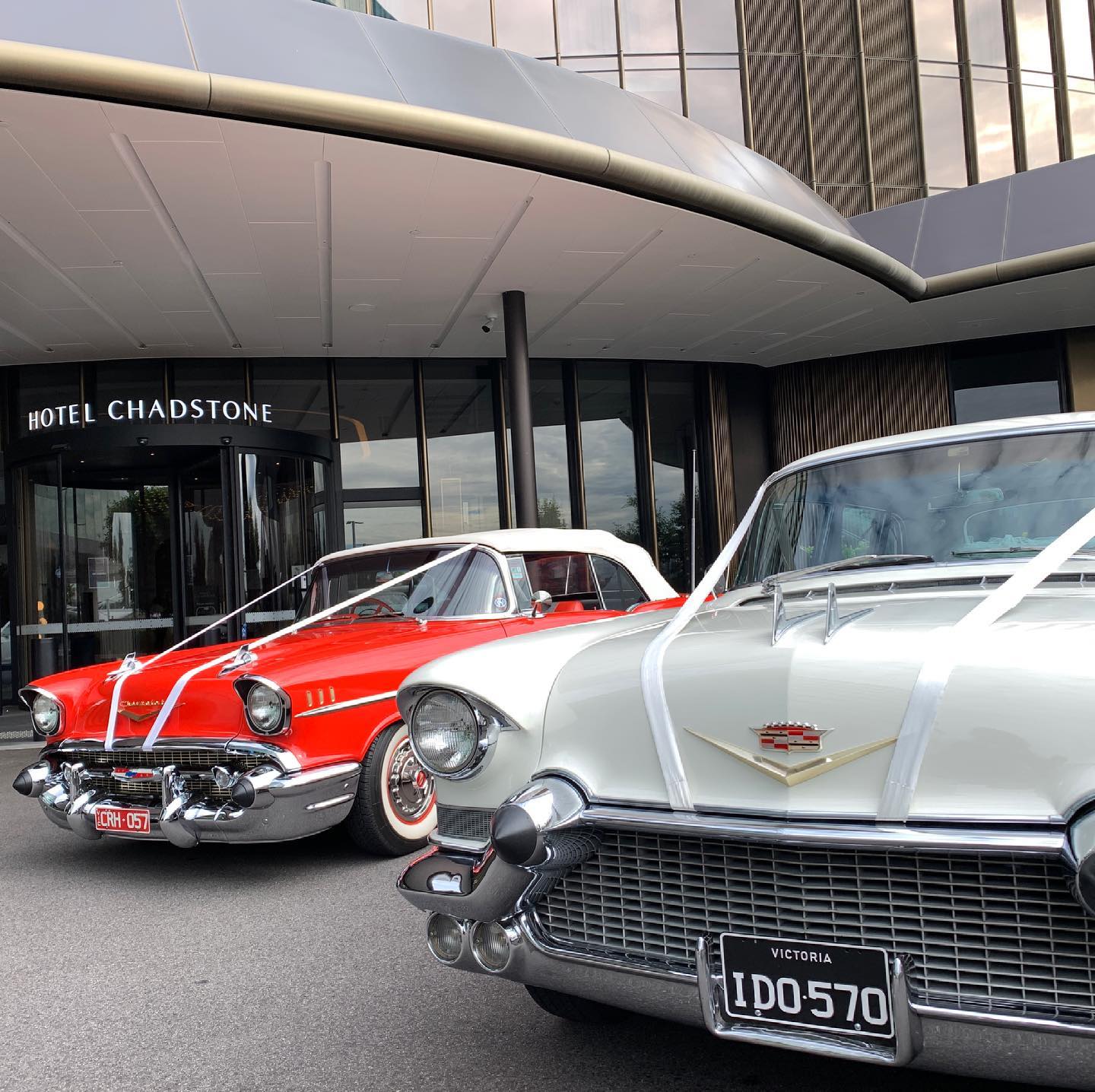 Chevy Red Hire - Wedding Cars Bulleen | Easy Weddings