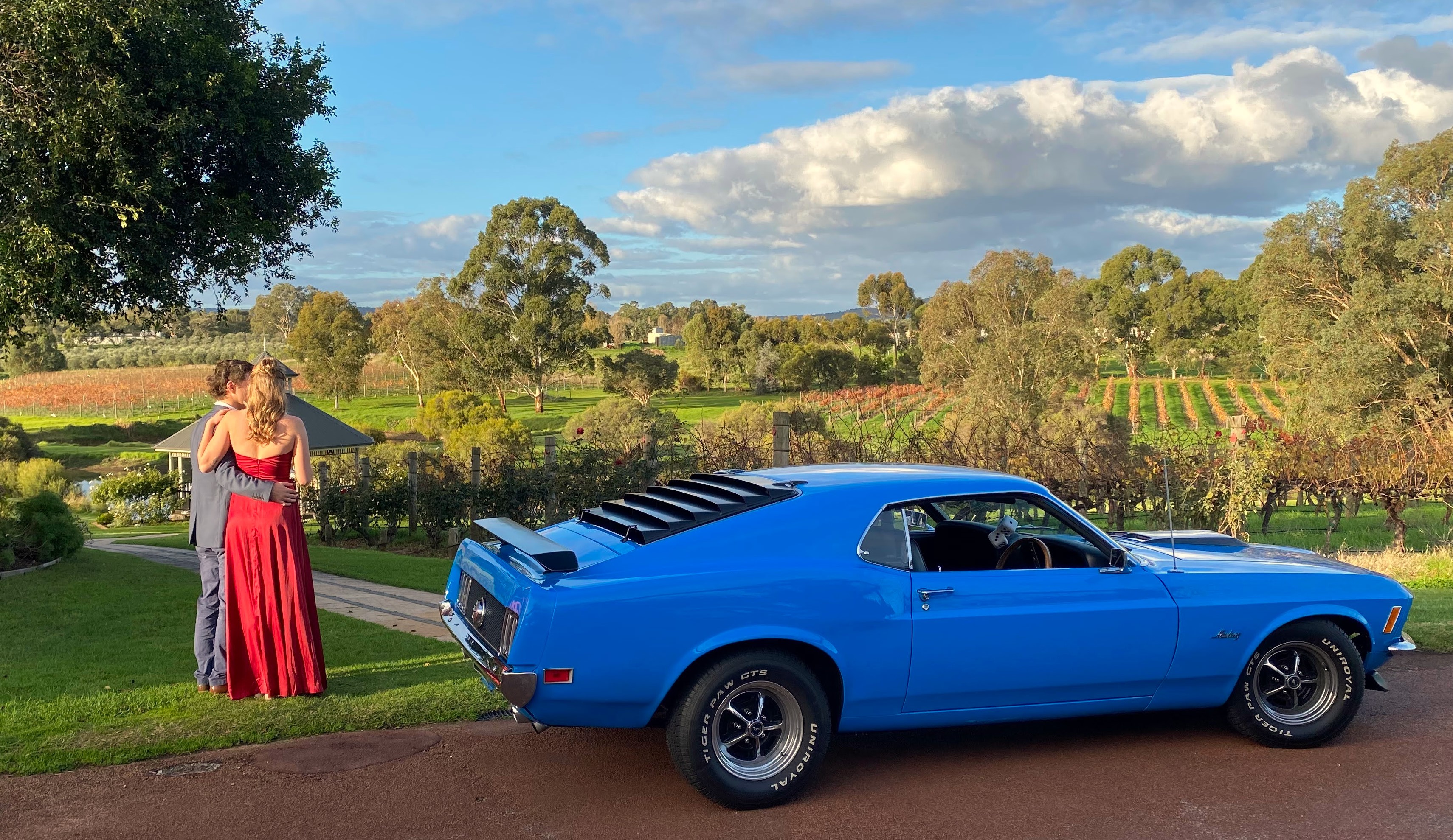 Classic Muscle Weddings and Tours - Wedding Cars Perth | Easy Weddings