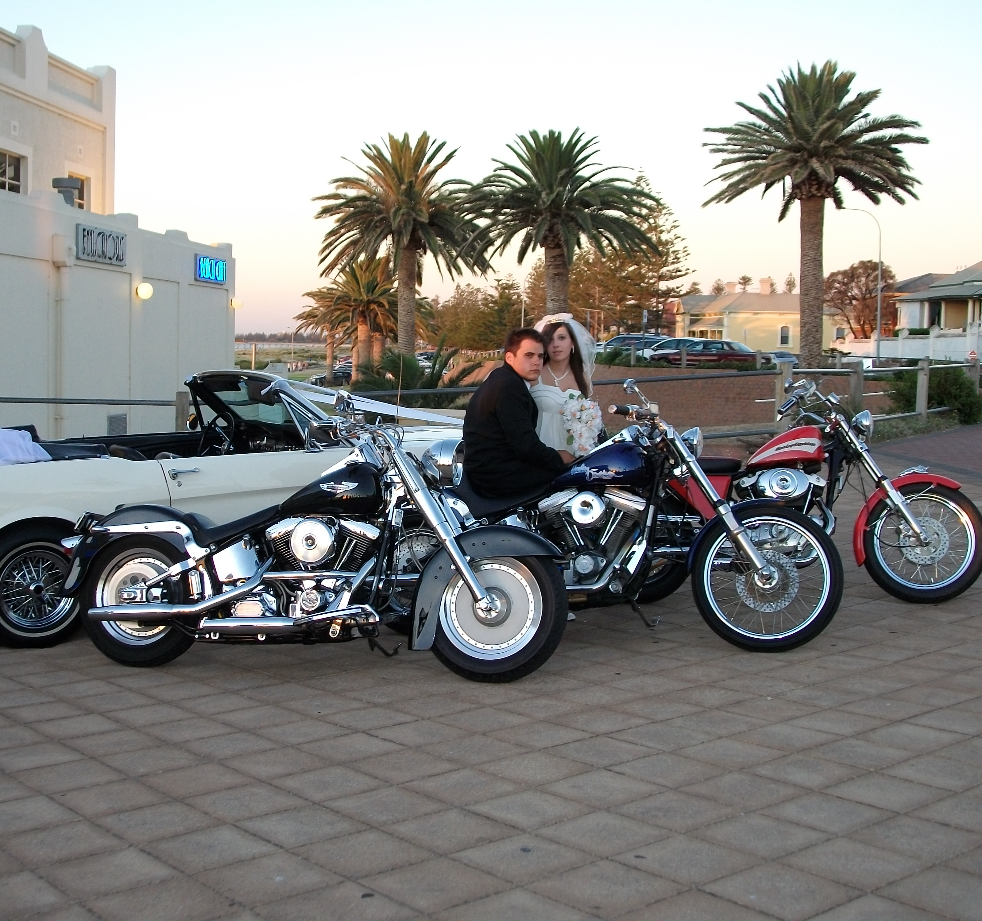 Absolute Affordable Harley Escorts - Wedding Cars Seaton | Easy Weddings