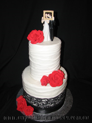 Anja's Designer Cakes - Wedding Cakes Townsville | Easy Weddings