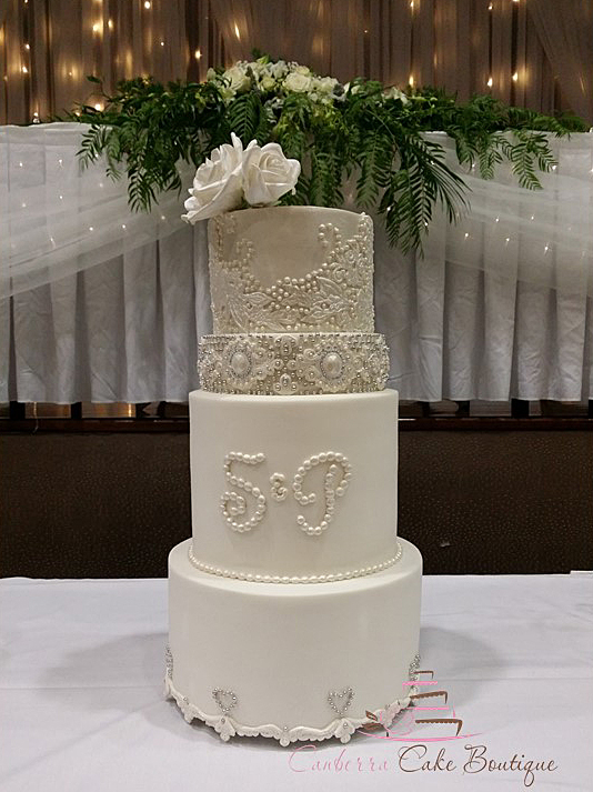 Canberra Cake Boutique - Wedding Cakes Giralang | Easy Weddings