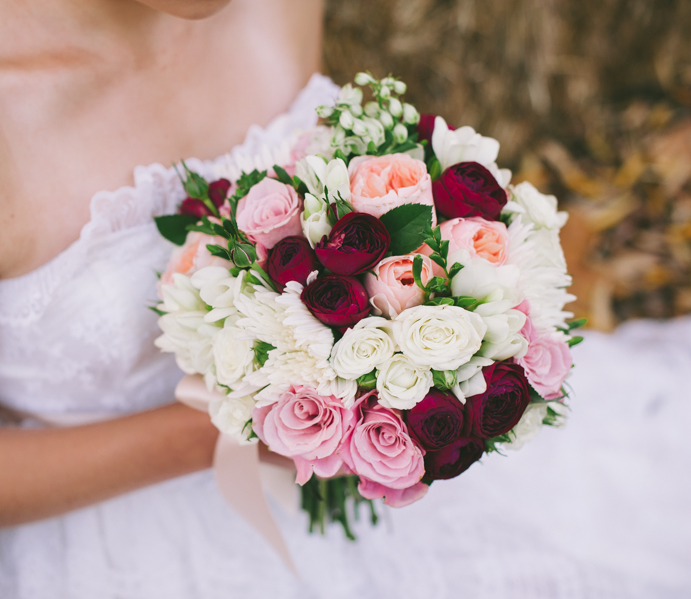Bella In Bloom - Wedding Flowers Andrews Farm | Easy Weddings