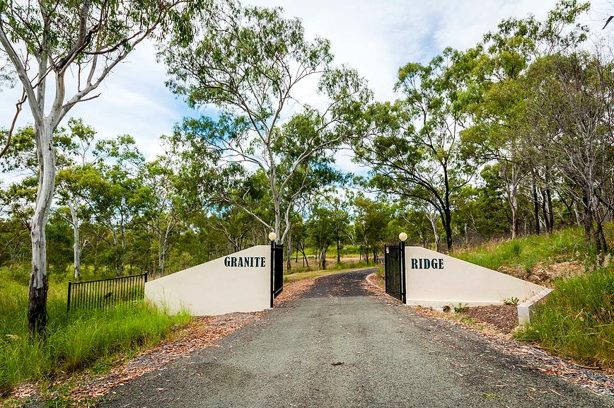 Granite Ridge Gardens - Wedding Venues Gladstone | Easy Weddings