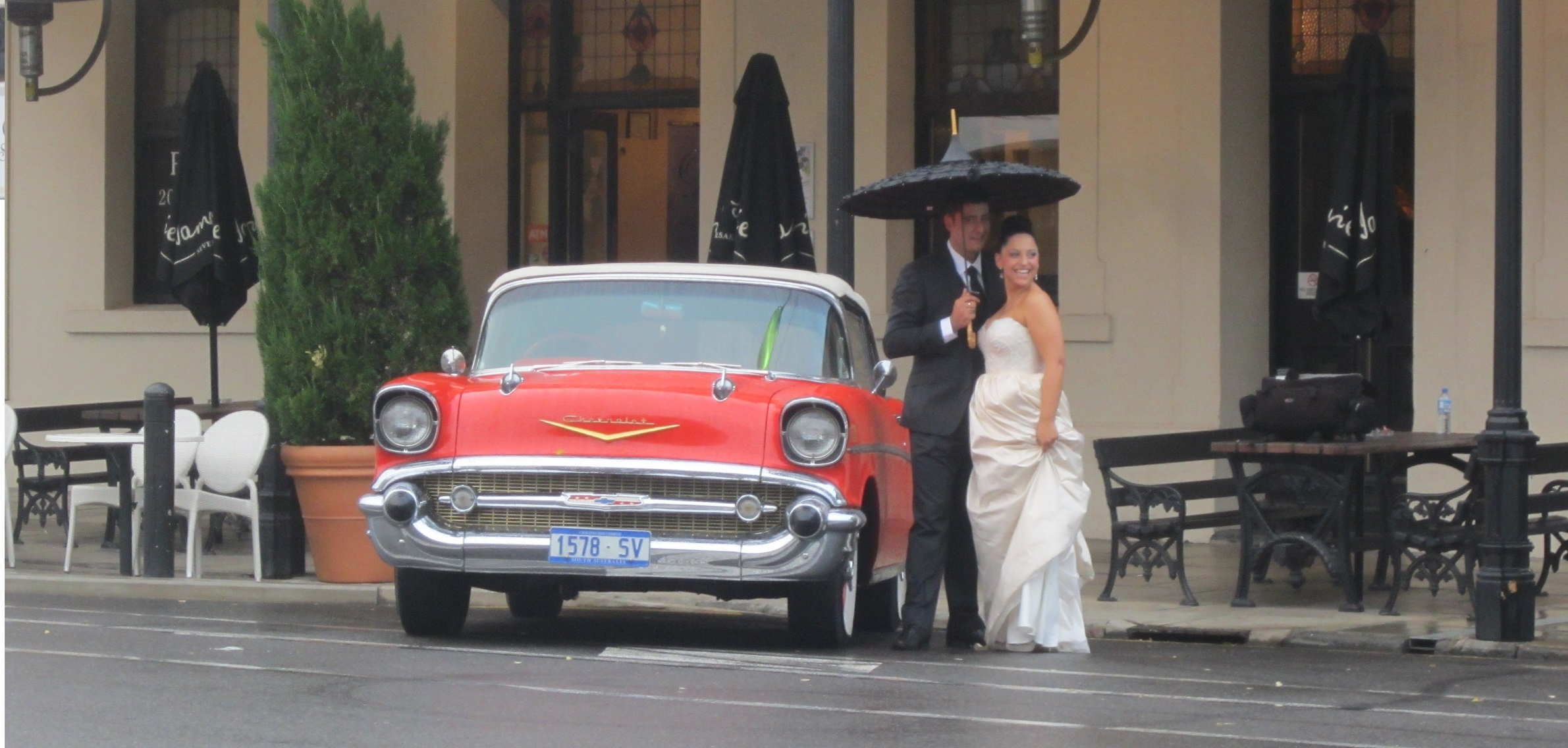Adelaide Chevy Hire - Wedding Cars Greenacres | Easy Weddings