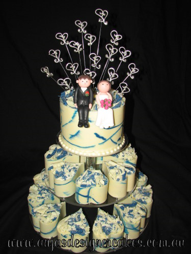 Anja's Designer Cakes - Wedding Cakes Townsville | Easy Weddings