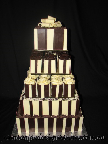 Anja's Designer Cakes - Wedding Cakes Townsville | Easy Weddings